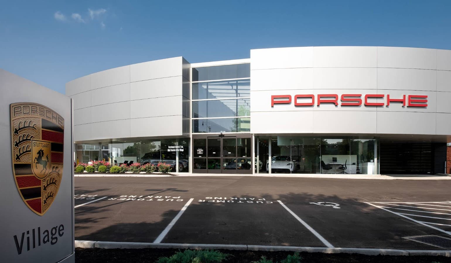 Porsche Cincinnati - Porsche Dealer near You - Porsche of the Village ...