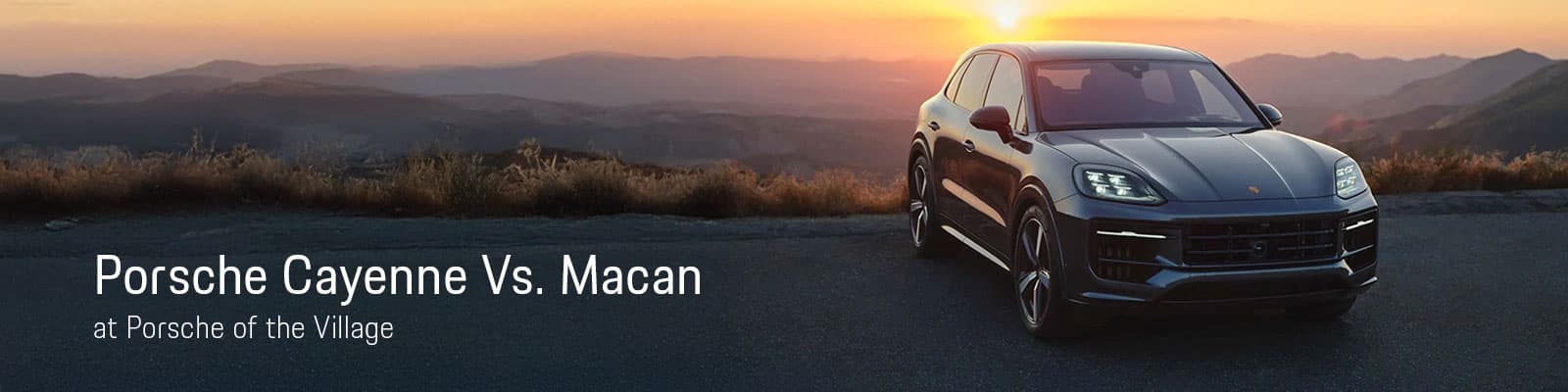 Cayenne vs Macan - 2026 Model Comparison Side-by-Side with Photos ...